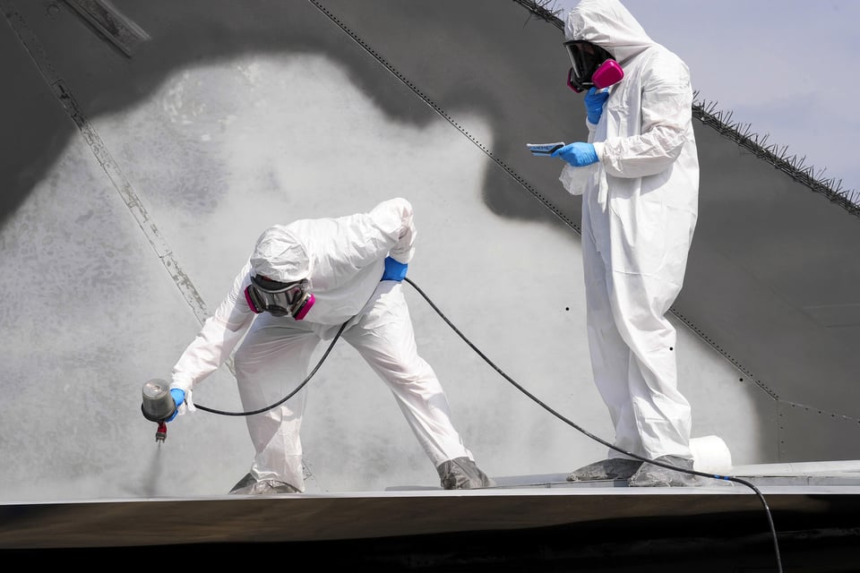 Some Facts about Fast-Setting Polyurea Spray Coatings